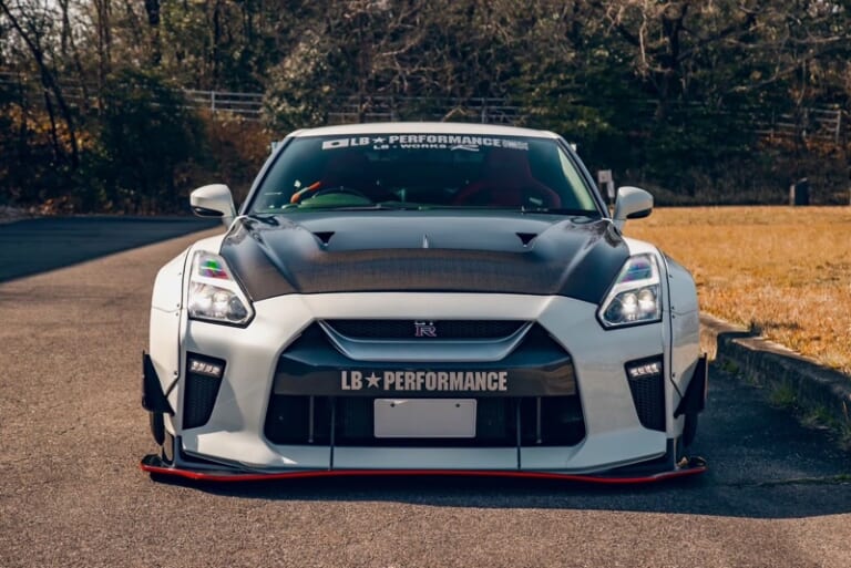 Another Nissan GT-R (R35) – Liberty Walk Custom Arrived! News | Ichioku ...