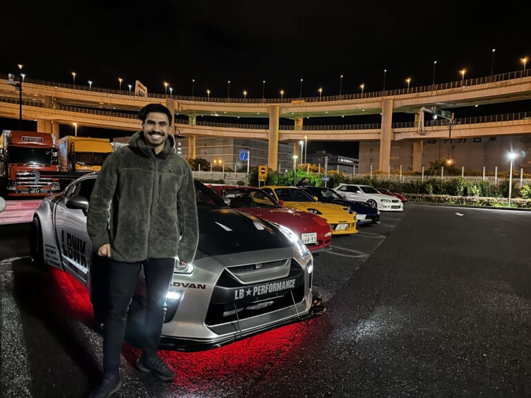 [Self-Drive] Tokyo & DAIKOKU PA Tour GT-R Liberty Walk Custom | Ichioku ...