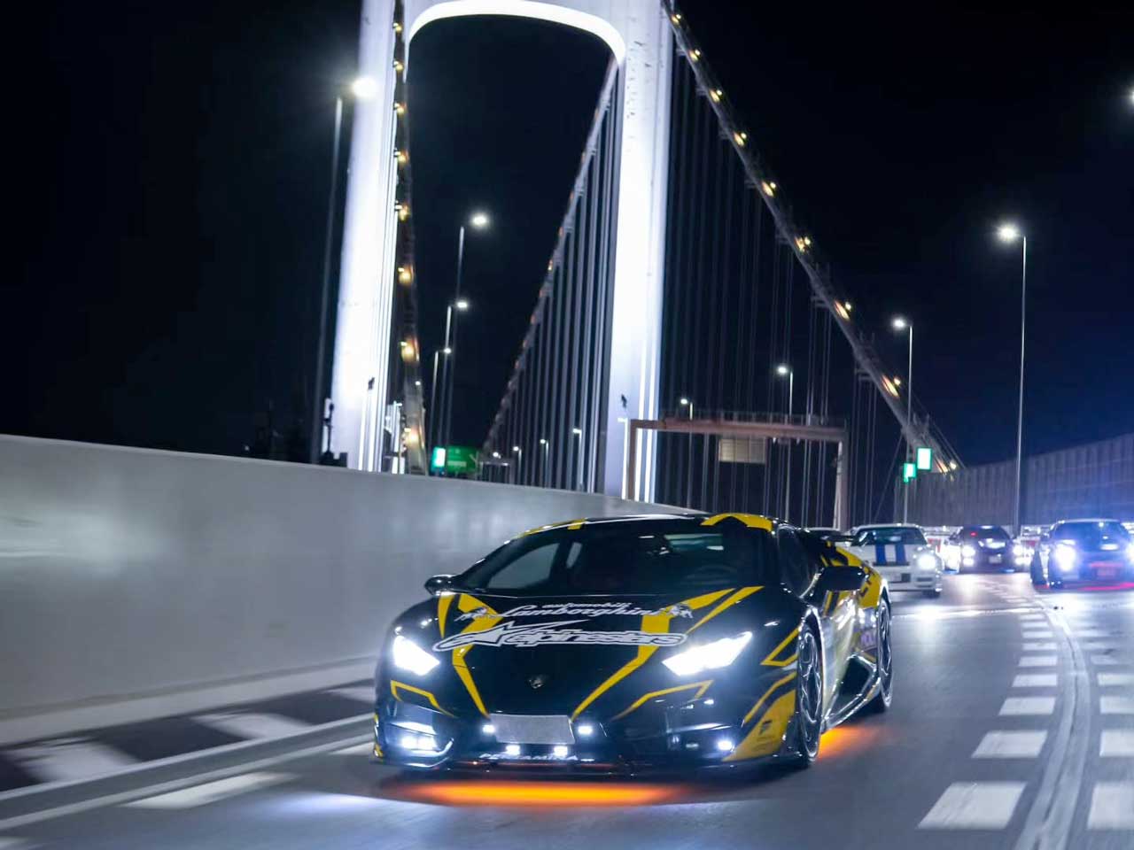 Drive the Dream: Huracán LP 580-2 Now Part of Exclusive Daikoku PA ...